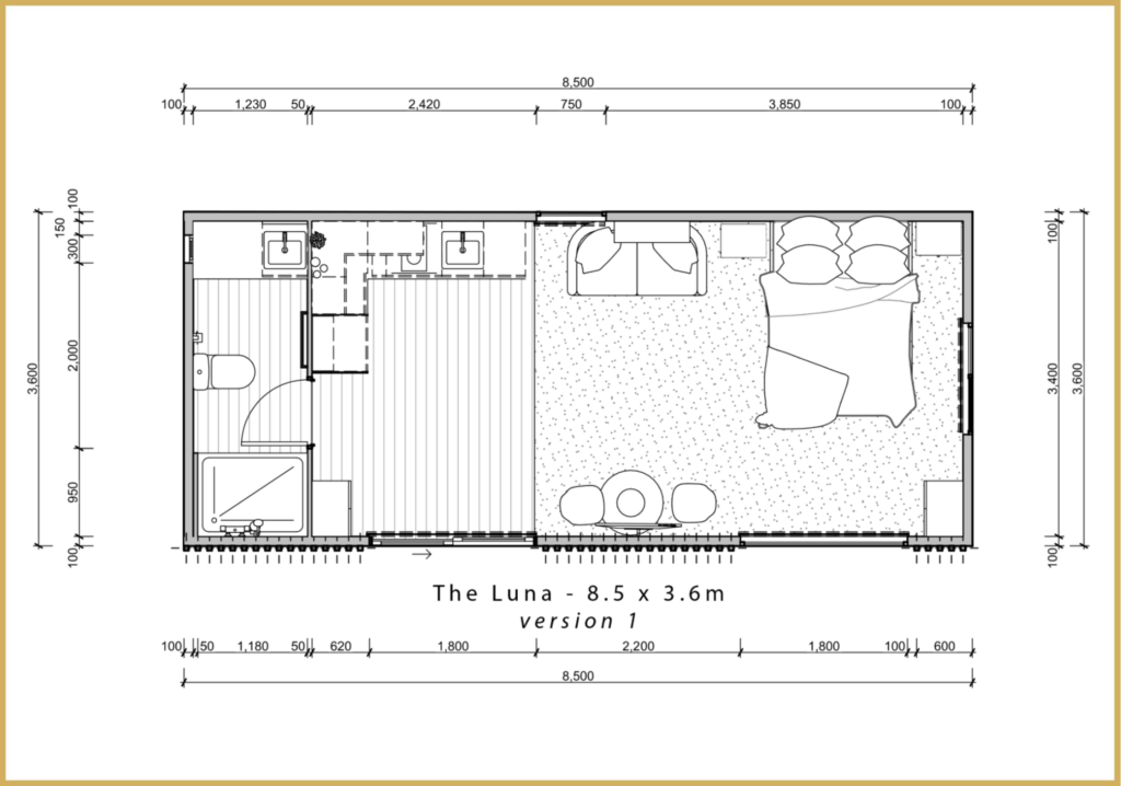 The Luna - Premium Portable Homes