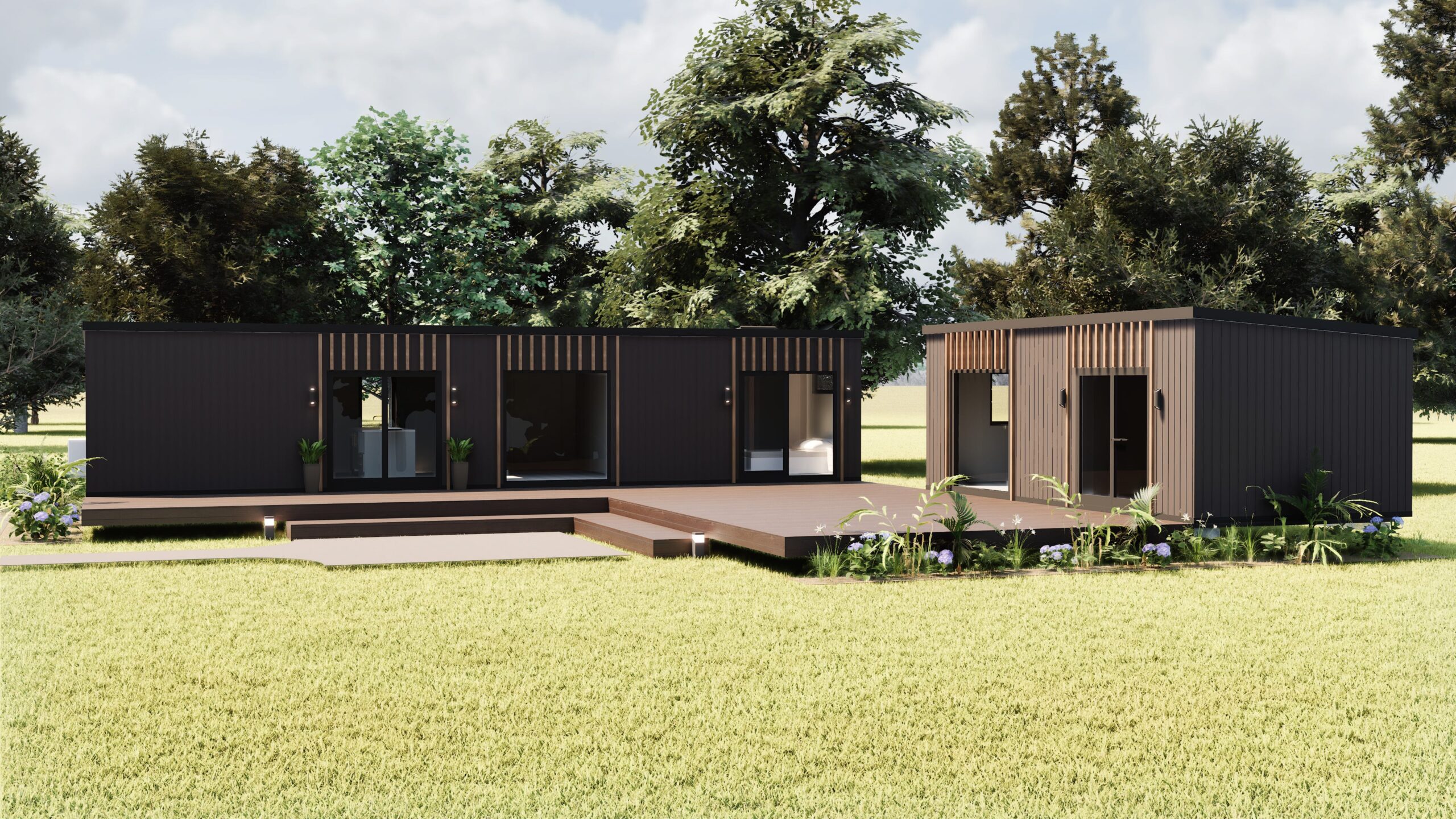 The + Pod - Premium Portable Homes